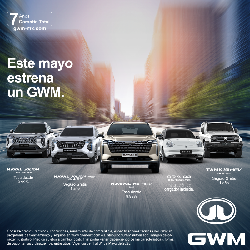 Ciudad de México GWM Dealer in Ciudad de México CDMX | GWM Dealership CDMX
