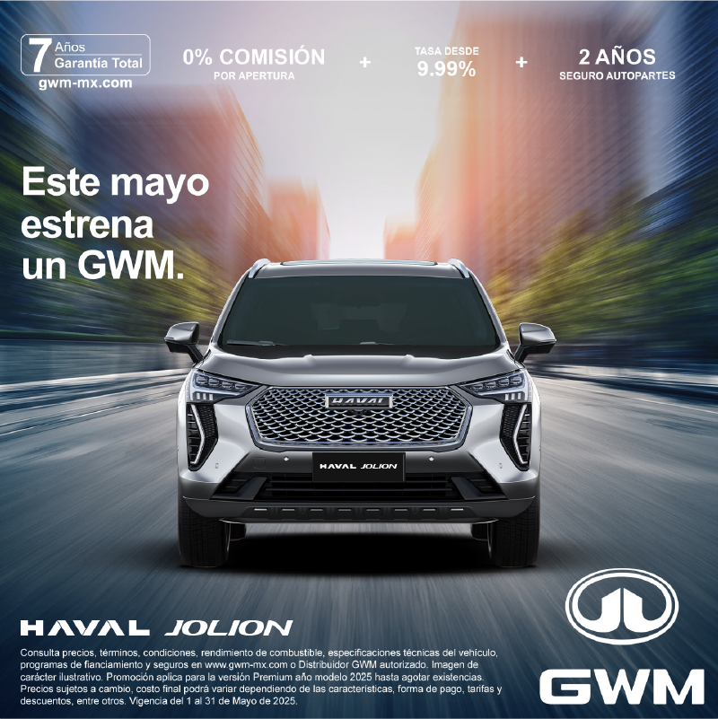 Ciudad de México GWM Dealer in Ciudad de México CDMX | GWM Dealership CDMX