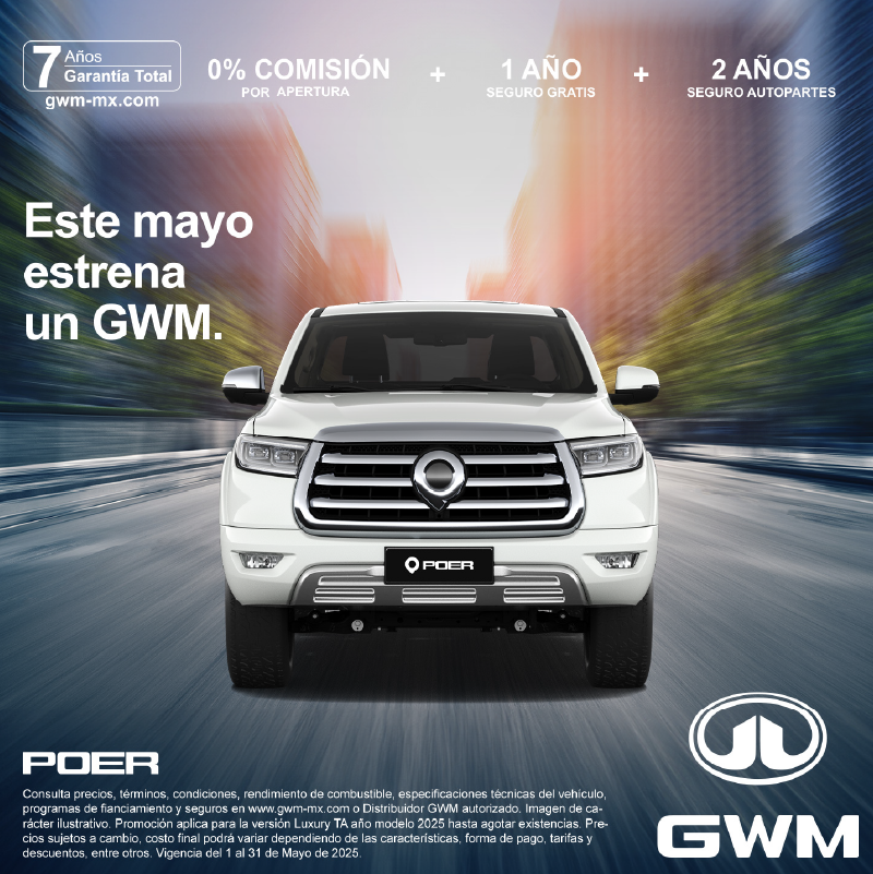 Ciudad de México GWM Dealer in Ciudad de México CDMX | GWM Dealership CDMX