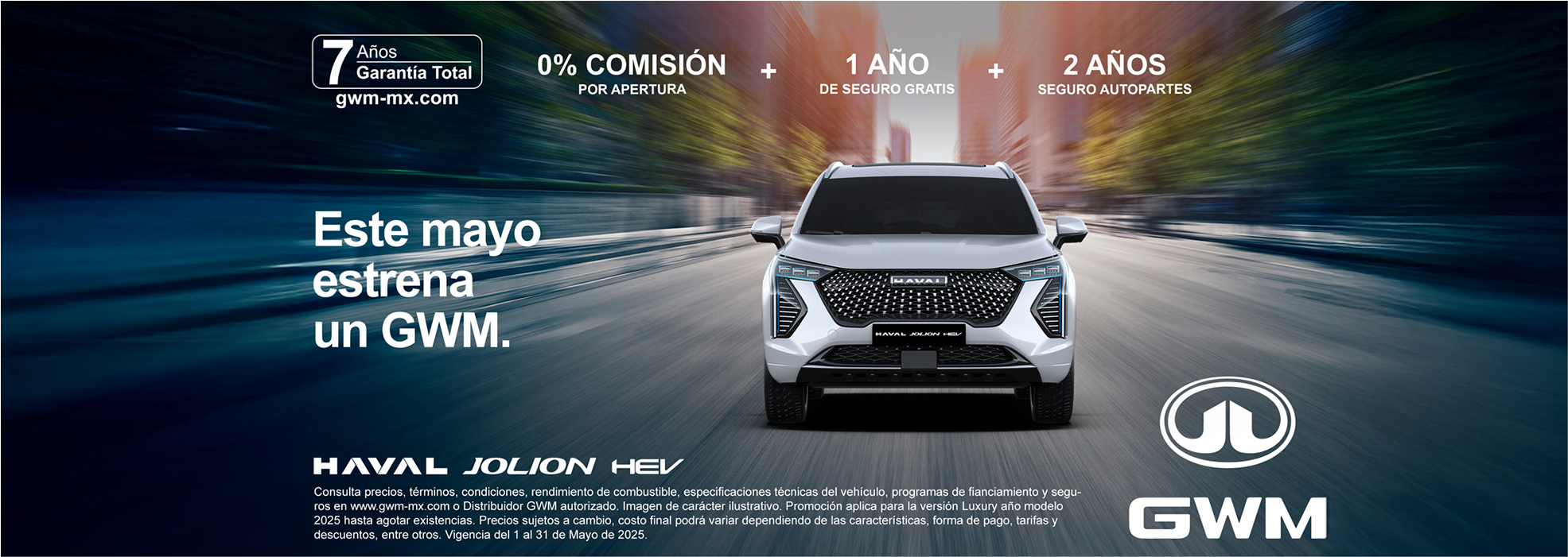 Ciudad de México GWM Dealer in Ciudad de México CDMX | GWM Dealership CDMX