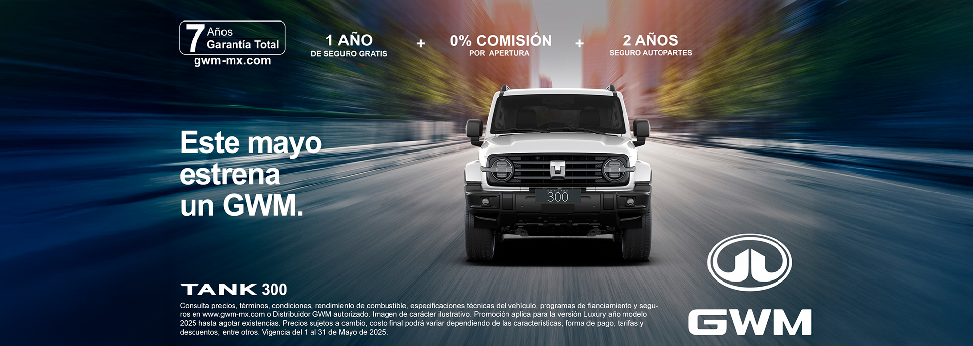 Ciudad de México GWM Dealer in Ciudad de México CDMX | GWM Dealership CDMX