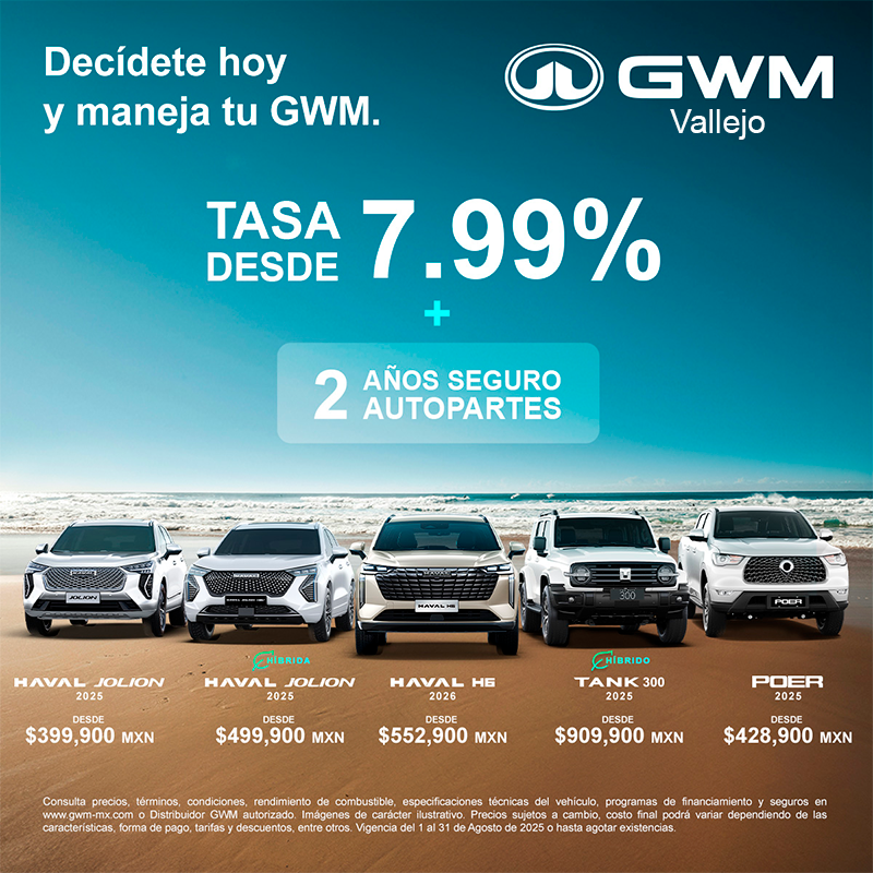 Ciudad de México GWM Dealer in Ciudad de México CDMX | GWM Dealership CDMX
